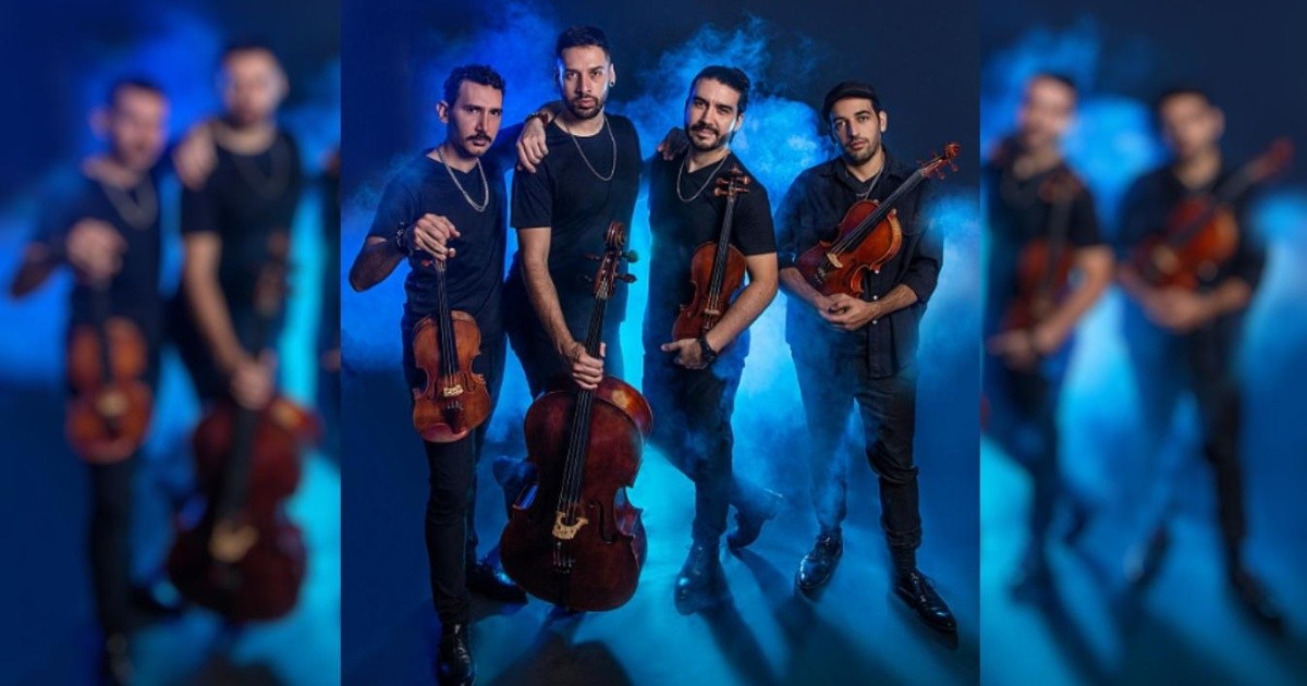 Rock, música electrónica y cuerdas: concierto del cuarteto Ave Fénix ...