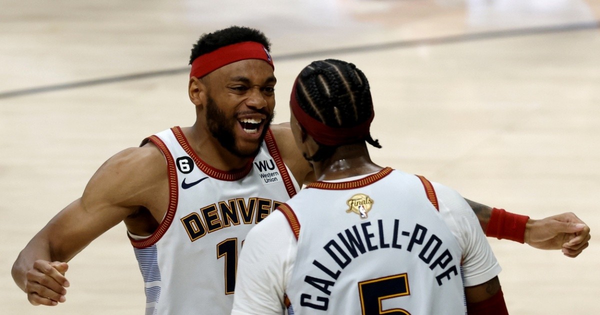 NBA: Denver Nuggets hizo historia y gritó campeón por primera vez ...