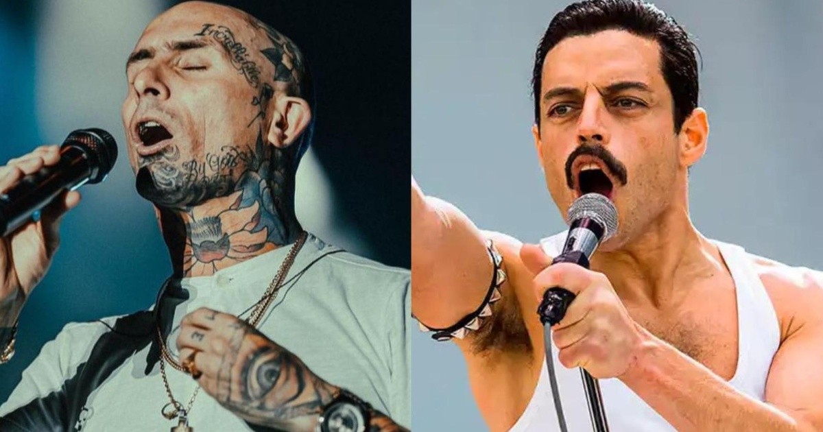 Video: la reversión de Ke Personajes de Bohemian Rhapsody | Rosario3