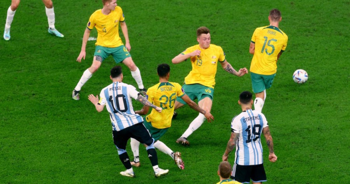 Seguimiento individual argentino: otra vez Messi fue el mejor | Rosario3