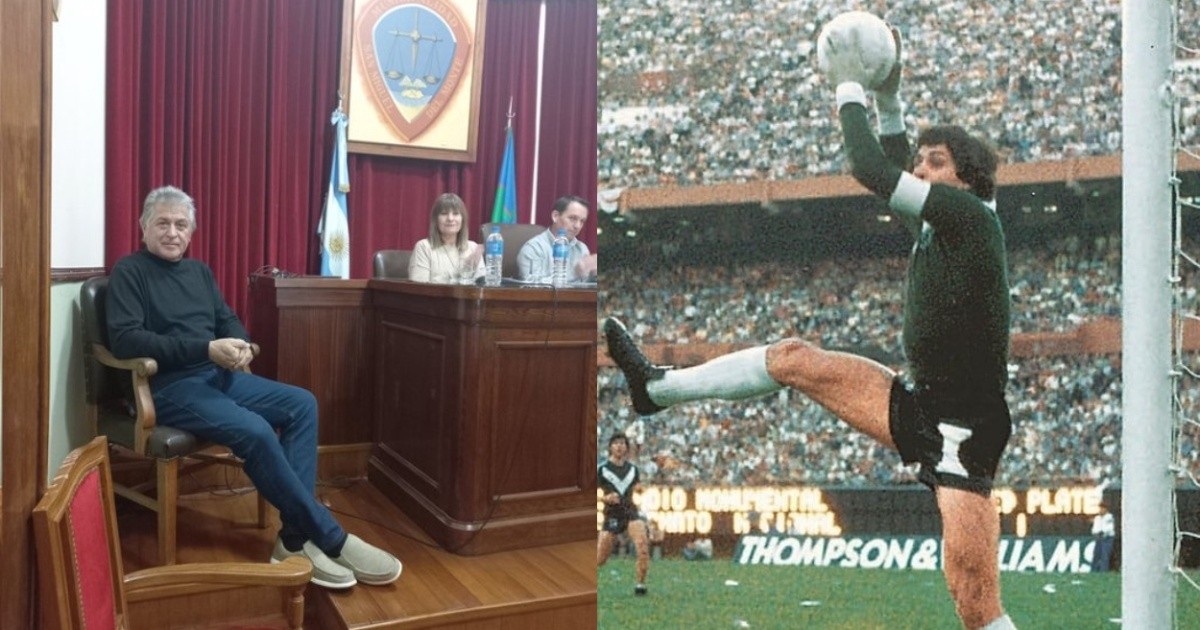 El ex arquero Pato Fillol fue declarado "Ciudadano ilustre" de su ...