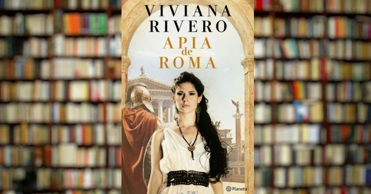 La escritora Viviana Rivero presenta su libro Apia de Roma en Rosario | Rosario3