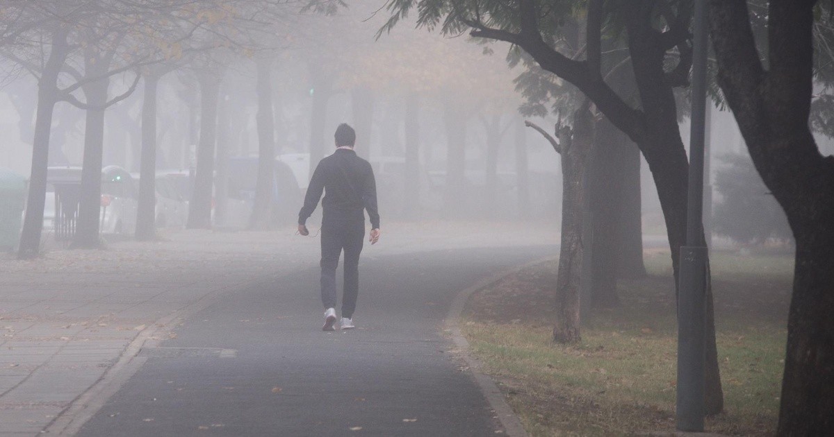 El clima en Rosario: el invierno llegó con niebla, frío y poco sol ...