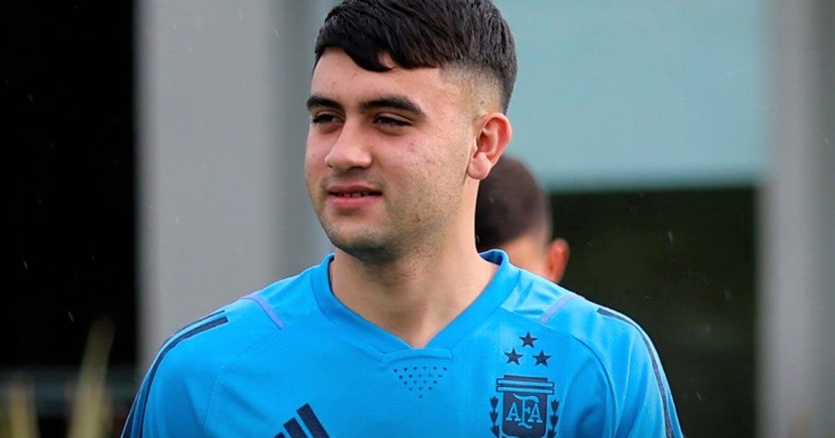 Los padres de Facundo Buonanotte revelaron una sorpresa que les dio su ...