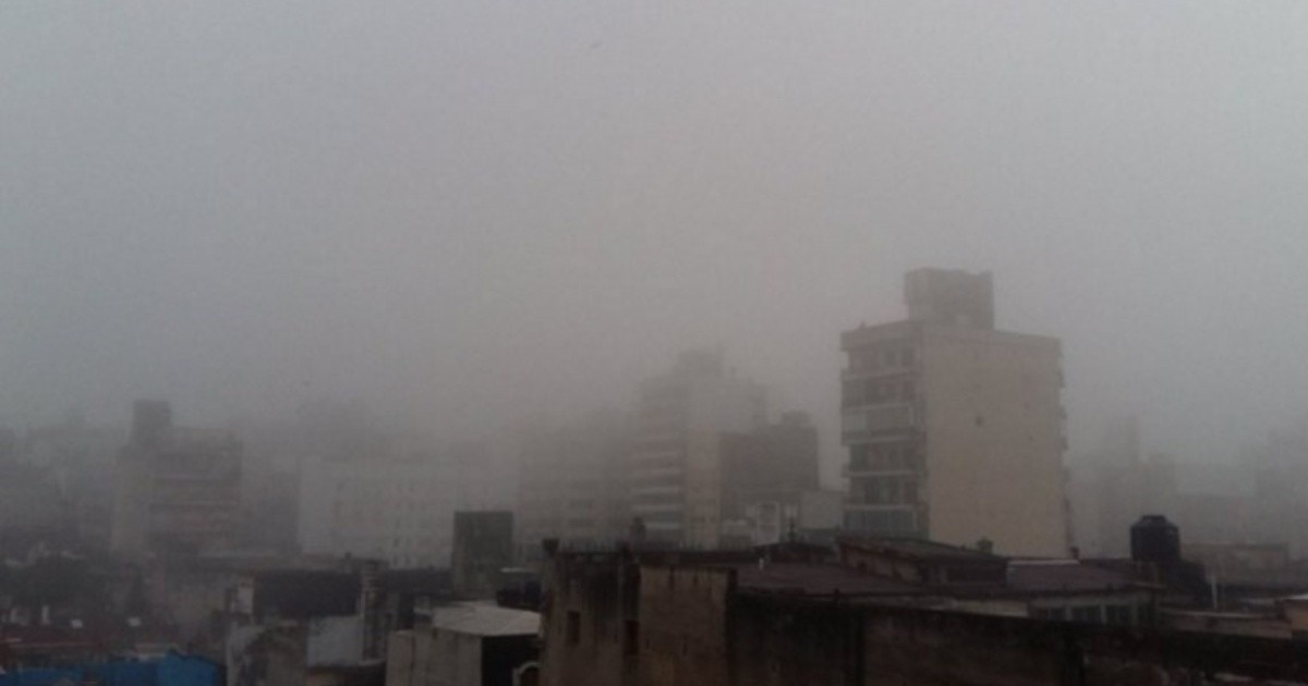 El clima en Rosario: un invierno con niebla, frío y poco sol | Rosario3