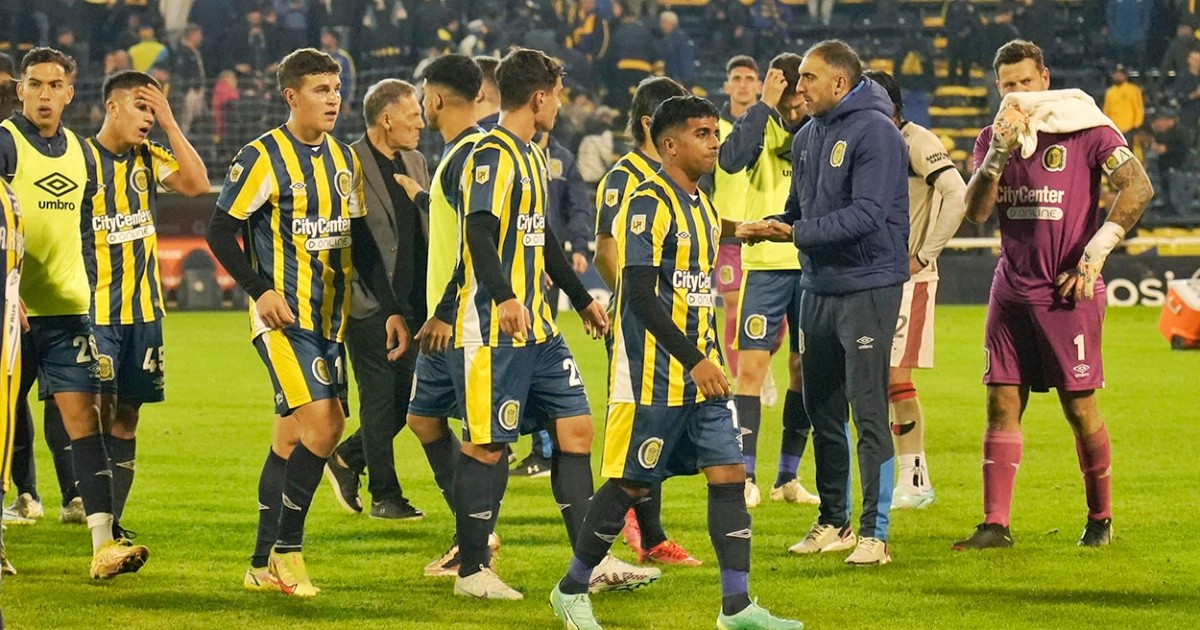 Central empató ante Colón, estiró su invicto en el Gigante, pero perdió ...