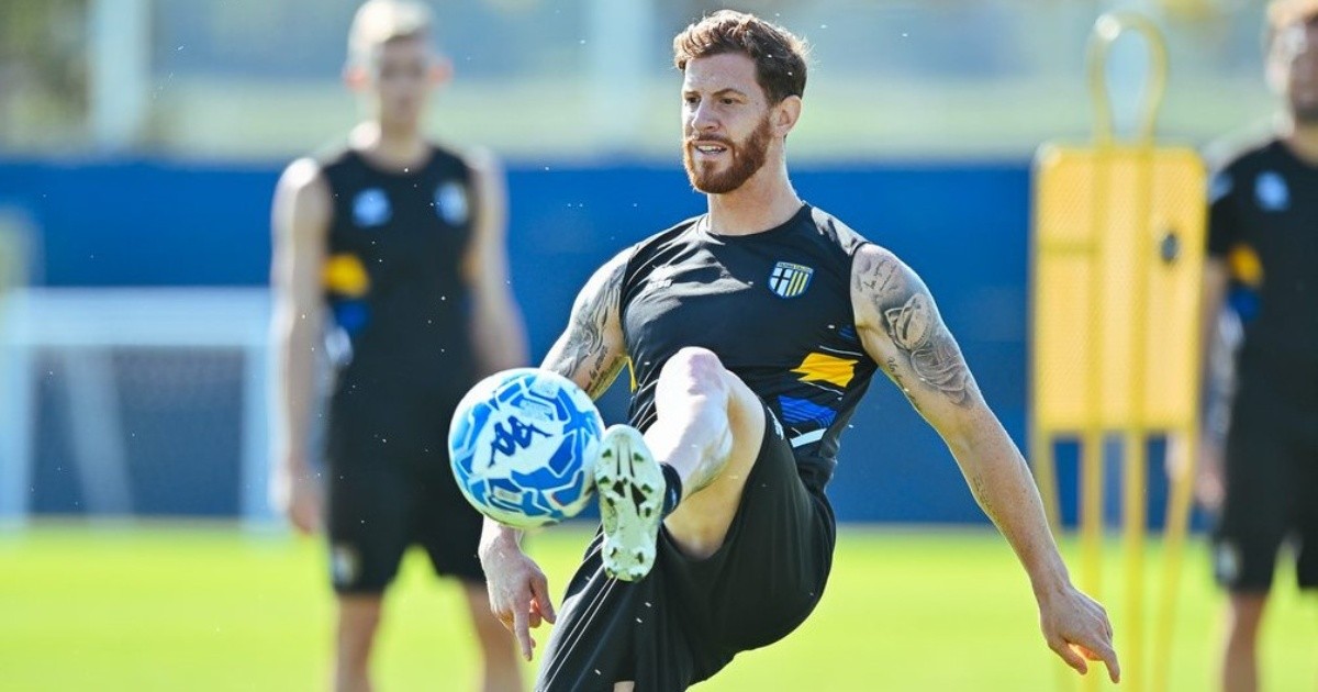 A los 36 años, el Colo Ansaldi renovó contrato para seguir jugando en ...