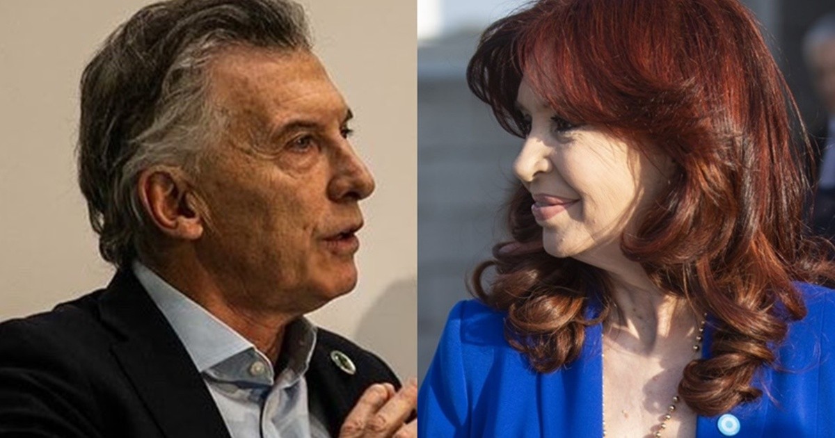 A los chispazos por el gasoducto: Cristina cruzó a Macri y el ...