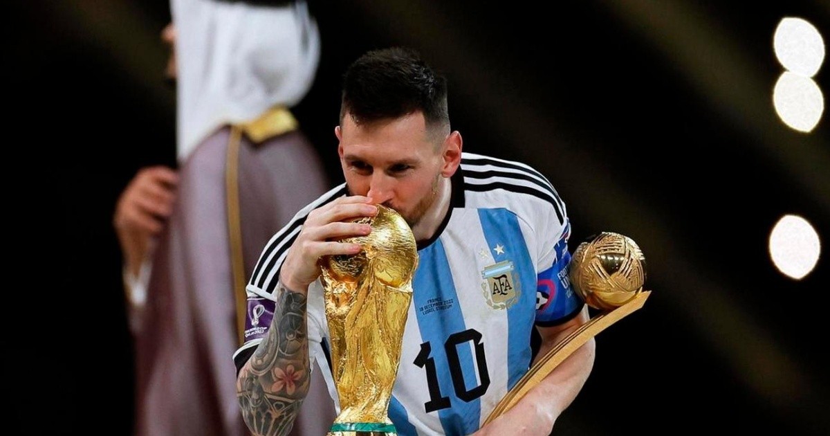 Messi, a corazón abierto: “Quiero que me recuerden como una buena ...