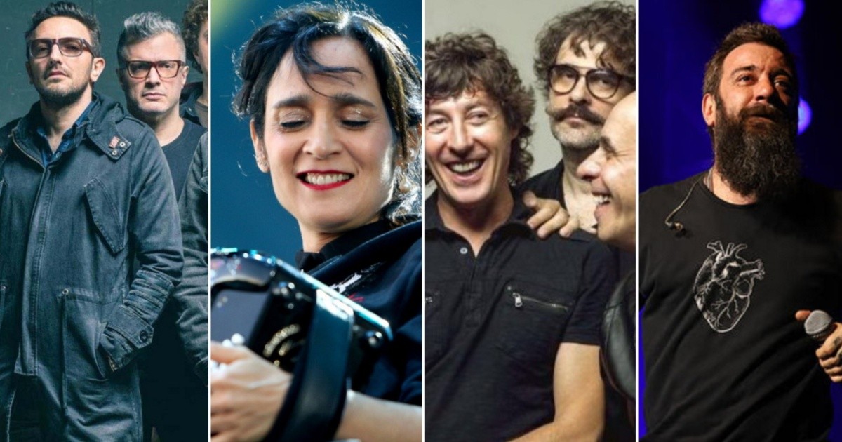 No Te Va Gustar, Julieta Venegas, Cuarteto de Nos y Las Pastillas del ...