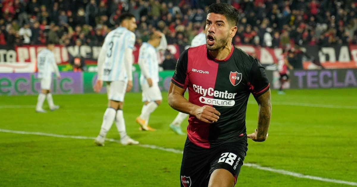 Recalde, el goleador frustrado de Newell’s: le anularon cuatro gritos ...