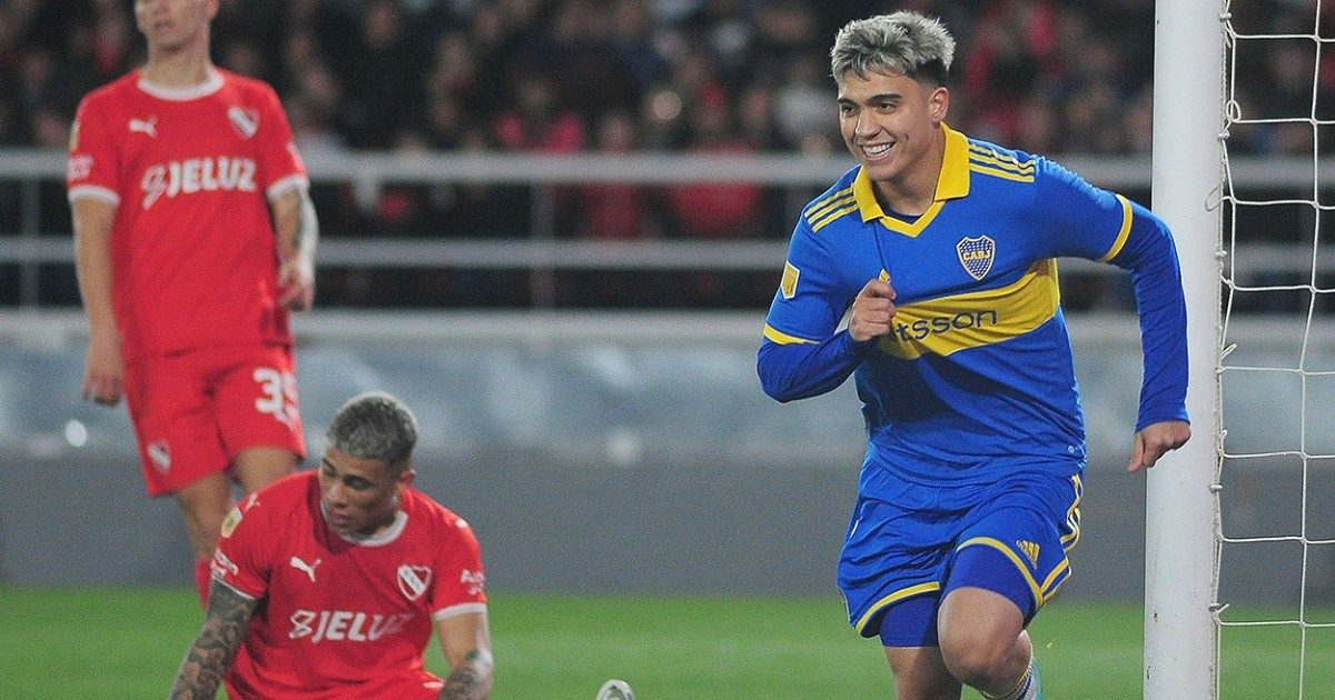 A lo Boca: el xeneize llegó poco, pero le ganó a Independiente y cerró ...