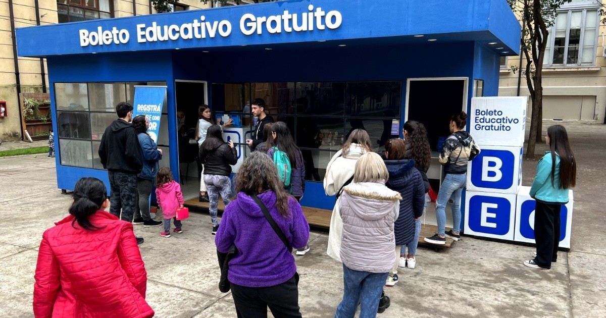 Se reanuda el uso del BEG que beneficia a estudiantes, docentes y ...