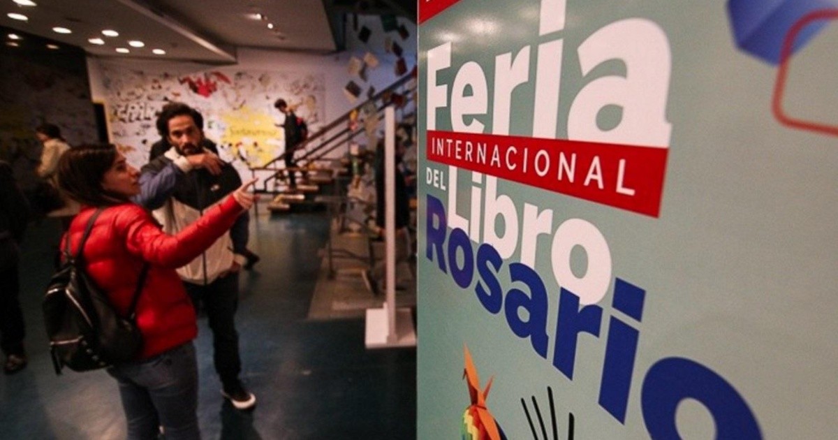 Filros 2023: "Rosario es una ciudad cercana y eso la distingue de otras Ferias del Libro" | Rosario3