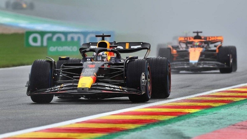 Max Verstappen se impuso en el GP de Bélgica y acumuló su octava victoria consecutiva | Rosario3