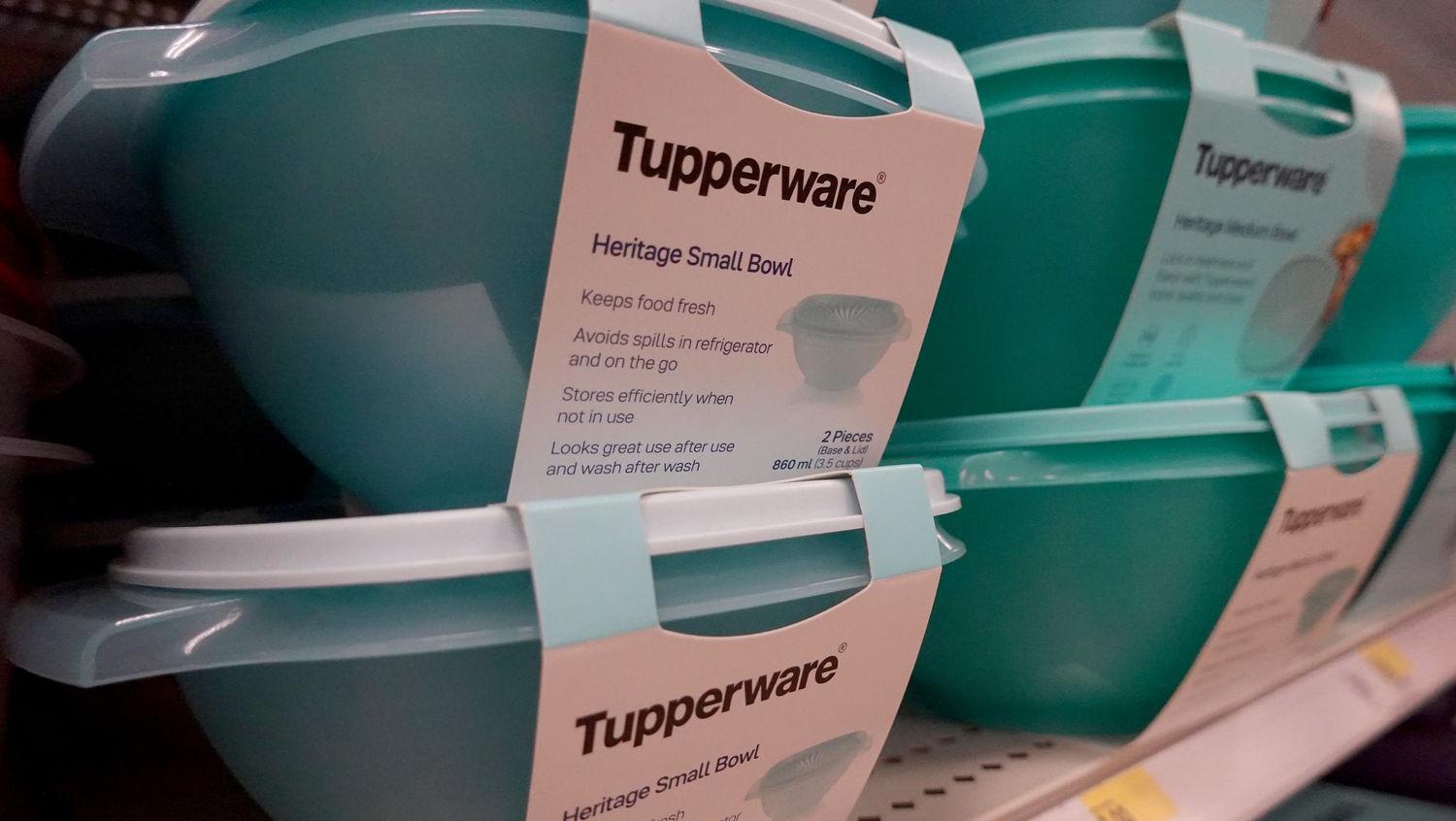 Tupperware, el nuevo fenómeno 'meme' de Wall Street | Ecos365.com.ar ...