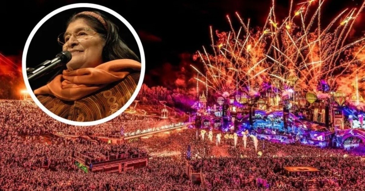 Video: una DJ mexicana hizo sonar la voz de Mercedes Sosa frente a 400 ...