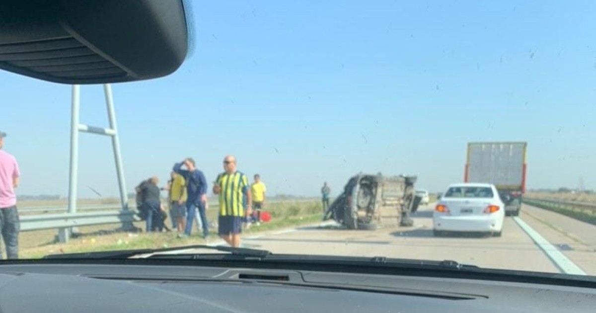 Accidente Fatal En La Autopista Rosario Córdoba En Medio De La