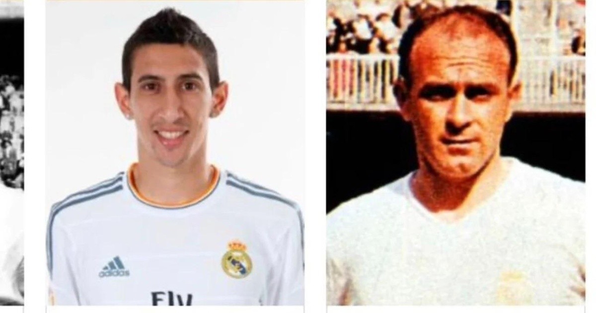 Lujazo: el Real Madrid incluyó a Ángel Di María entre sus "leyendas ...