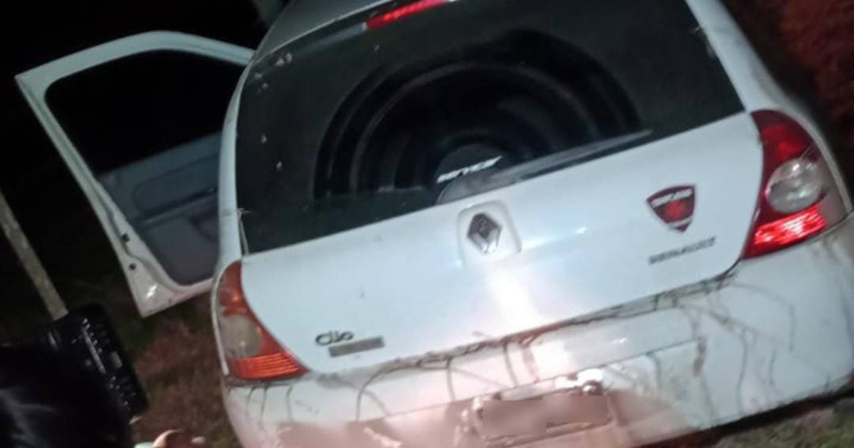 Recuperaron el auto robado a la mujer baleada en San Lorenzo, pero el conductor logró escapar ...
