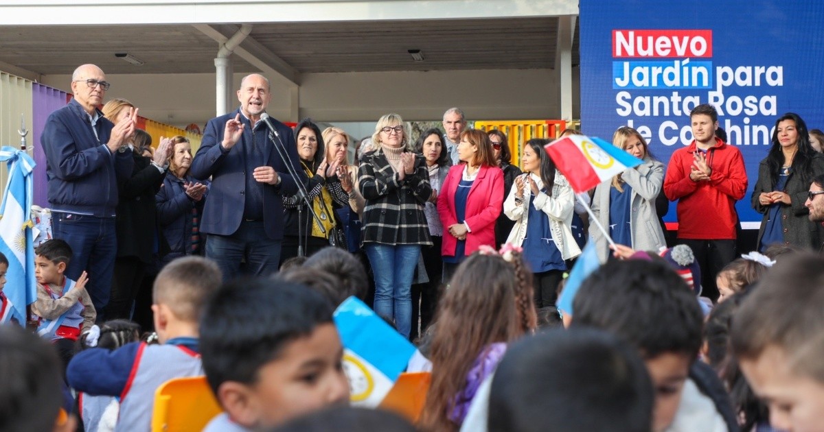 Perotti: “Con estas obras inauguradas, estamos demostrando que esta ...