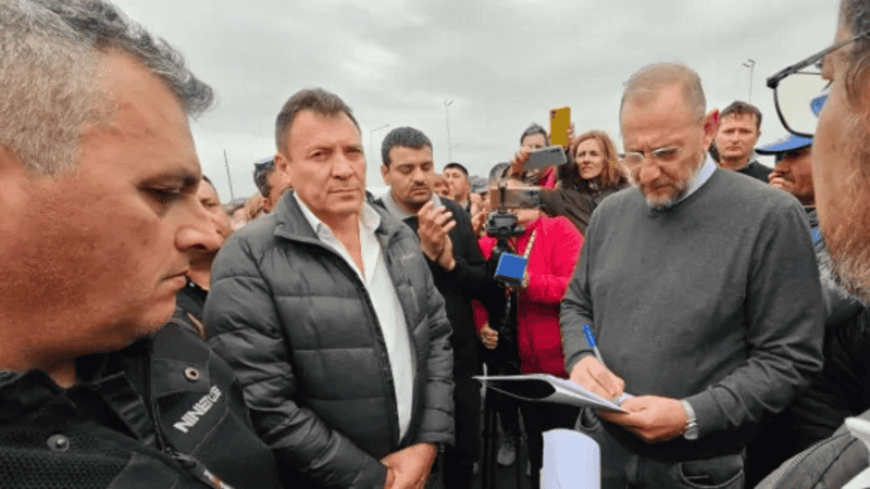 Raimundo sobre el corte de la autopista: “Si el gobierno de Perotti me ...