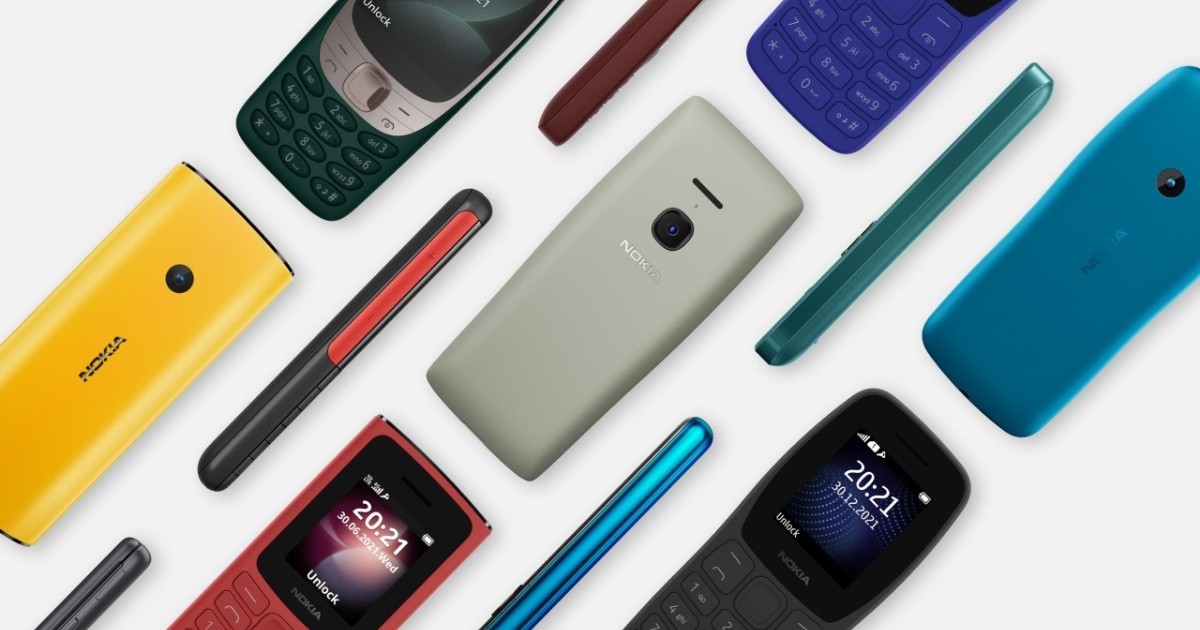 Como el Nokia 1100: qué son los "feature phones", los celulares que ...