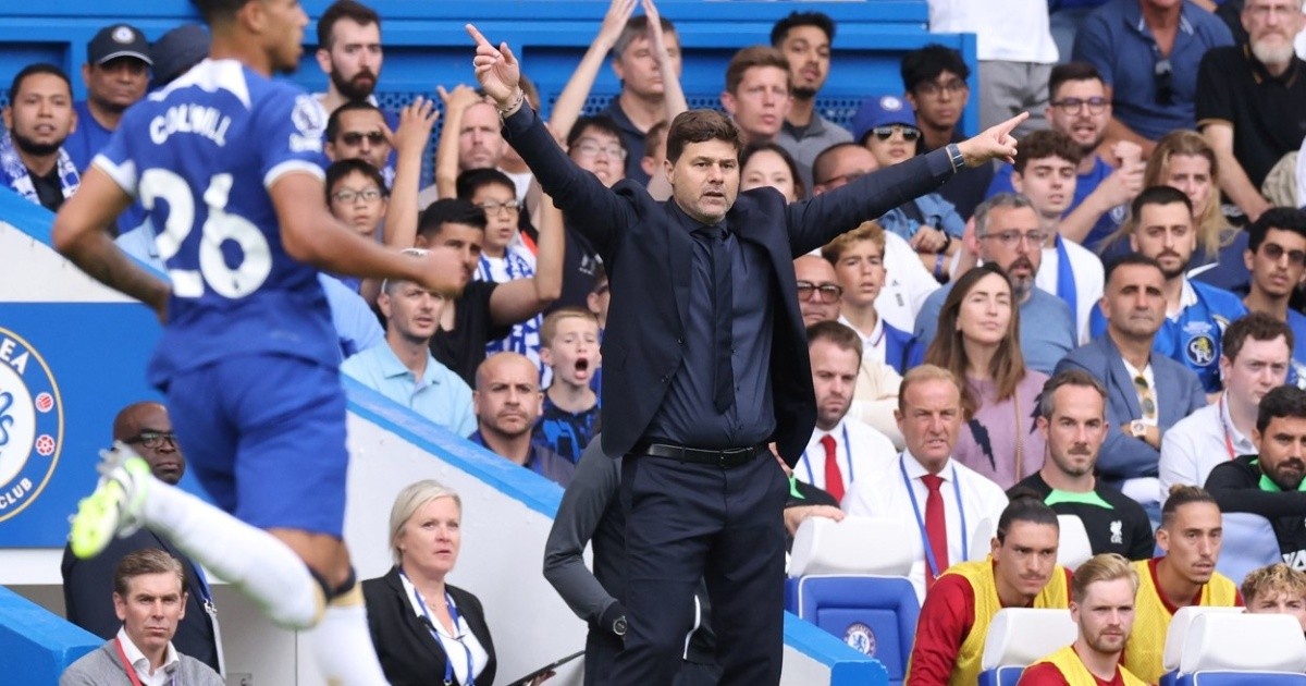 Inglaterra: gol de Cuti Romero y vibrante empate entre Chelsea y ...