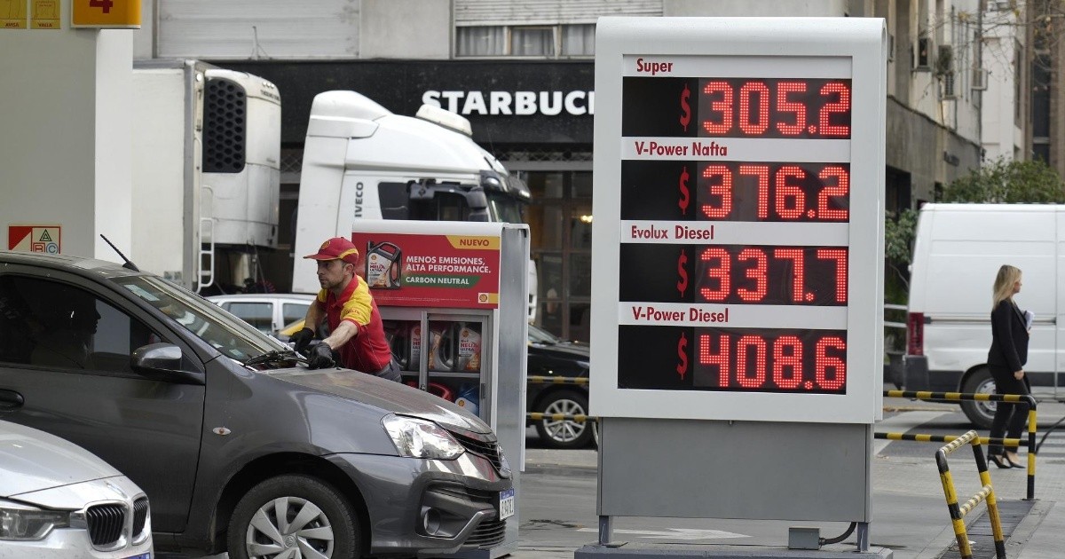 Otra vez: Shell aumentó la nafta por segundo día consecutivo y se ...