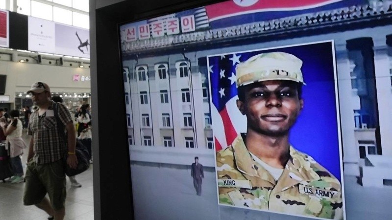 Corea del Norte confirmó que un soldado de EE. UU. se encuentra bajo ...