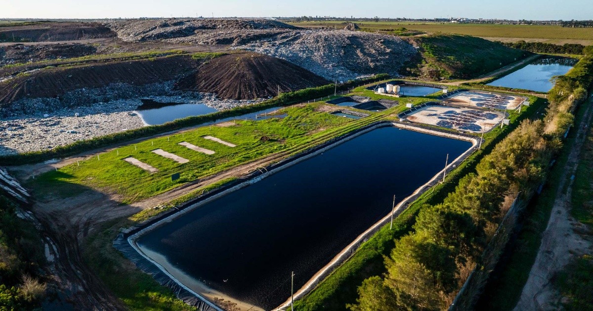 Detectaron líquidos tóxicos sin tratar del relleno de Ricardone que ...