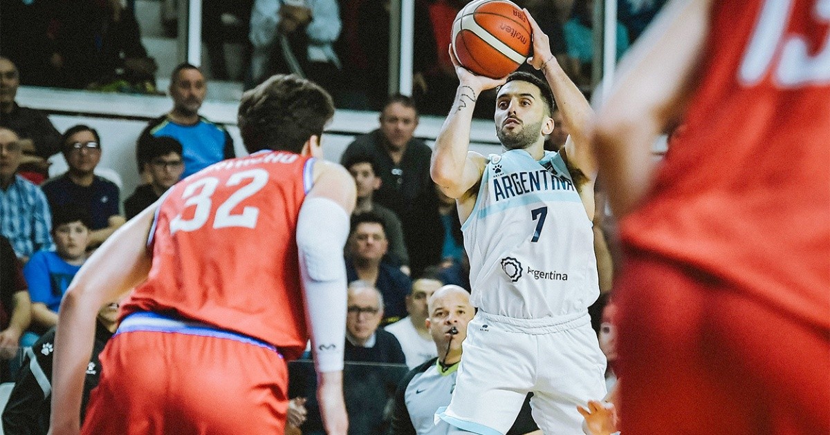 Básquet: Argentina superó a Chile y está en la final del ...