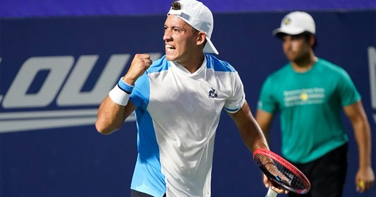 Tenis: Sebastián Báez es el campeón en Winston Salem | Rosario3