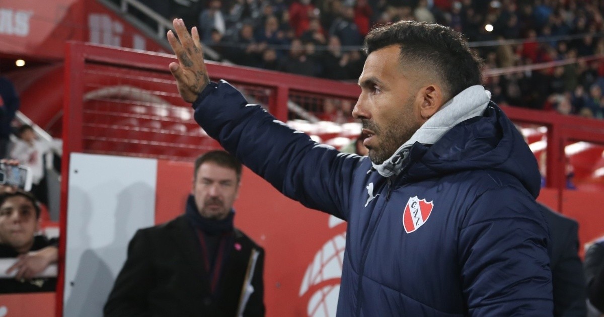 Con el debut de Tevez, Independiente venció a Vélez en una final por la ...