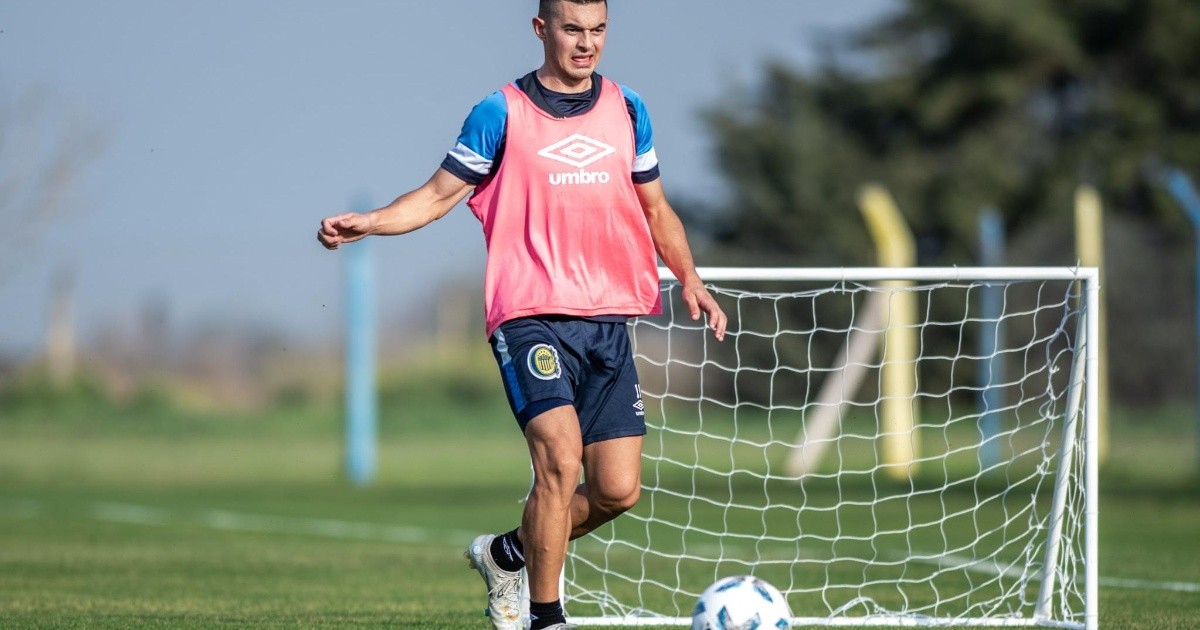 Rosario Central confirmó la lesión de Maxi Lovera: estará varias ...