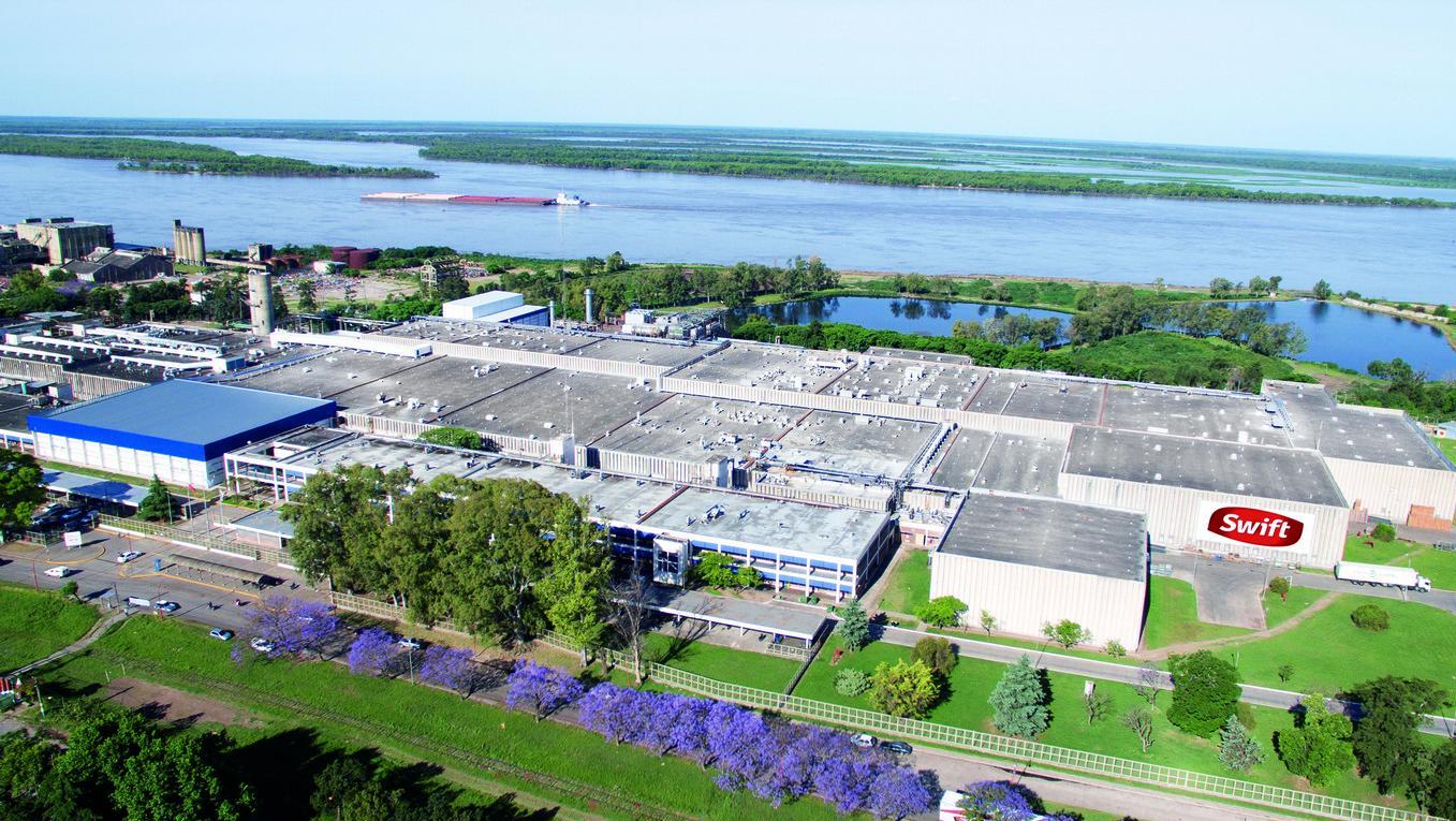 Minerva Foods, controlante del Swift, se quedó con un frigorífico más ...