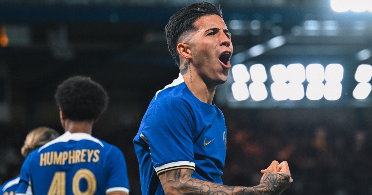 Enzo Fernandez salvó al Chelsea con su primer gol, ante un equipo de cuarta división | Rosario3