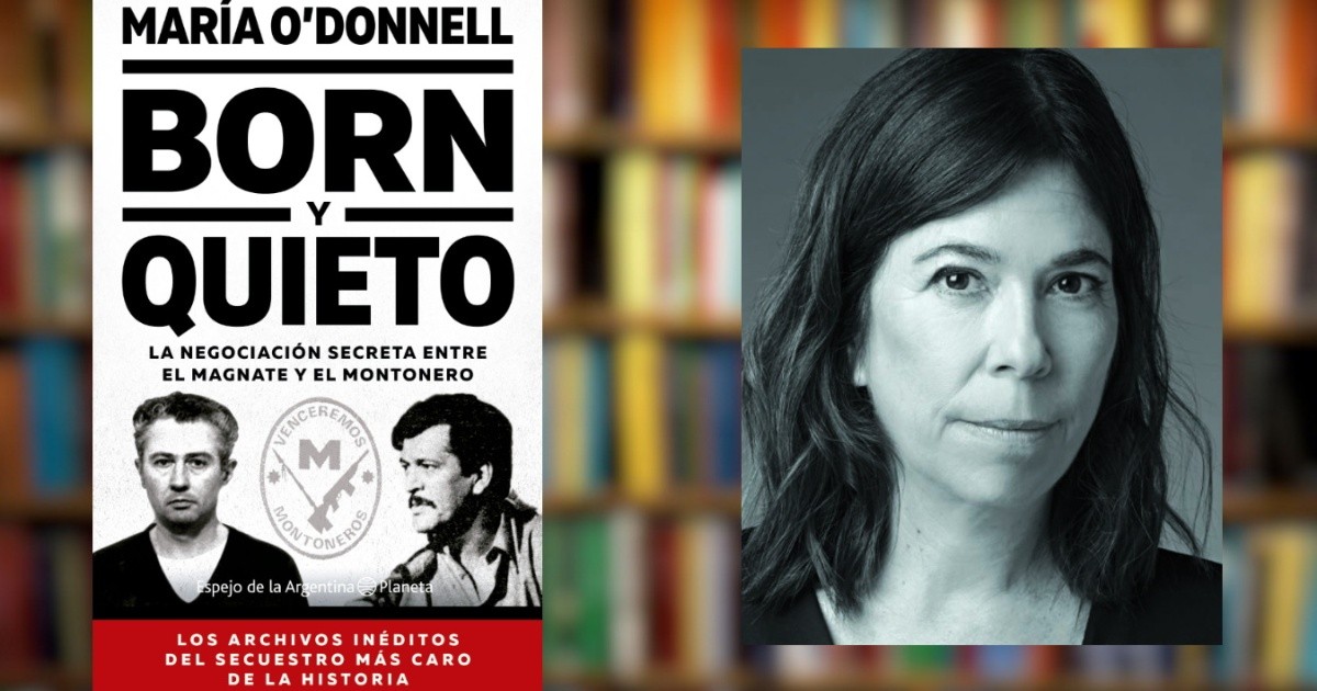 Se presenta el libro Born y Quieto, de María O’Donnell | Rosario3