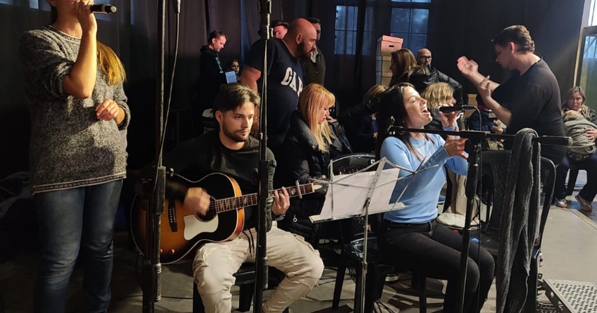 Bendita canción: Leda y su hermana gemela unidas por la música | Rosario3