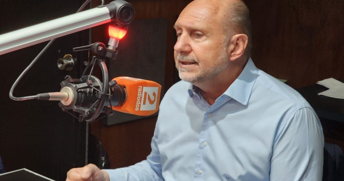 Perotti: “Bajamos de 1.300 cargos a 500, ahí estaba la plata para poner ...