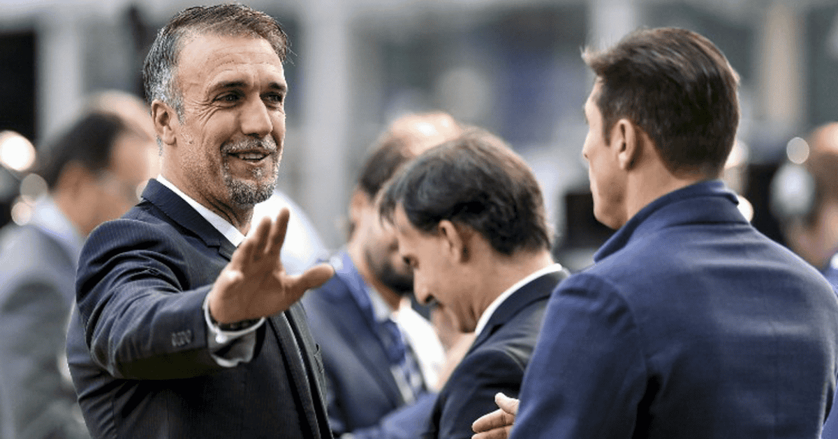 Gabriel Batistuta negó que vaya a ser candidato a alcalde de Florencia ...