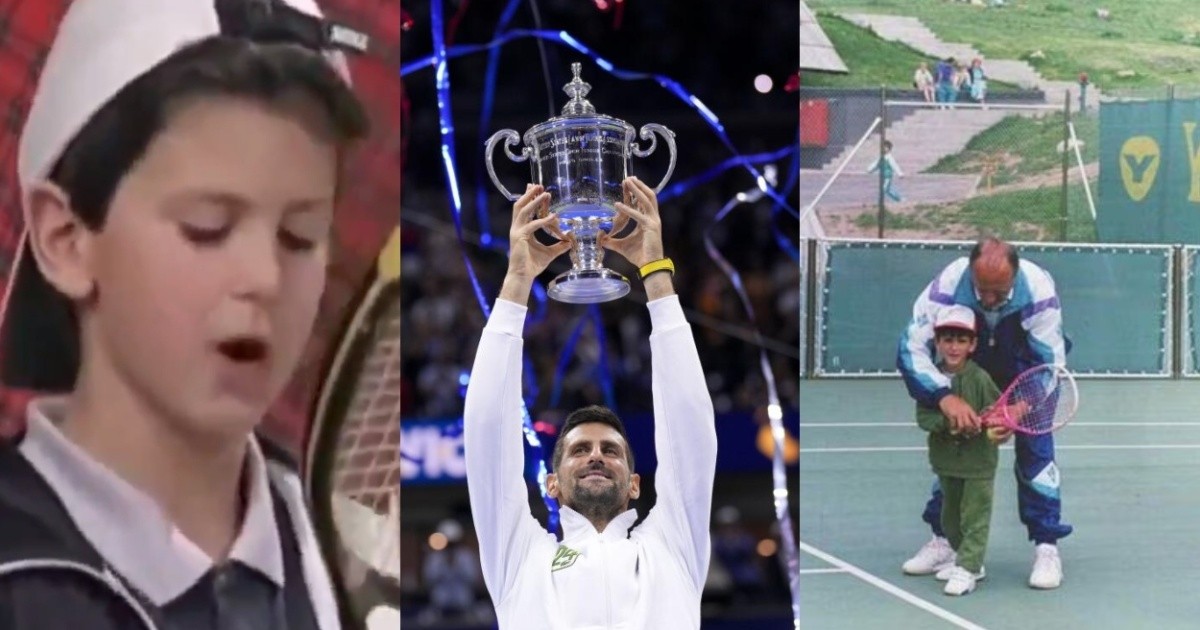 "Mi meta es ser número 1, el tenis es una obligación": los inéditos ...