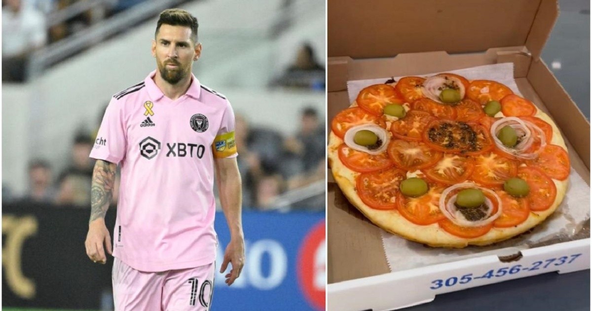 Una pizza y un picante mensaje: la burla con la que el Atlanta United ...
