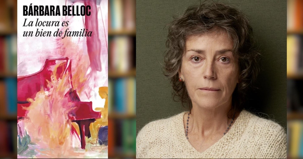 Bárbara Belloc: “Si no hay locura, no pasás del otro lado del espejo ...