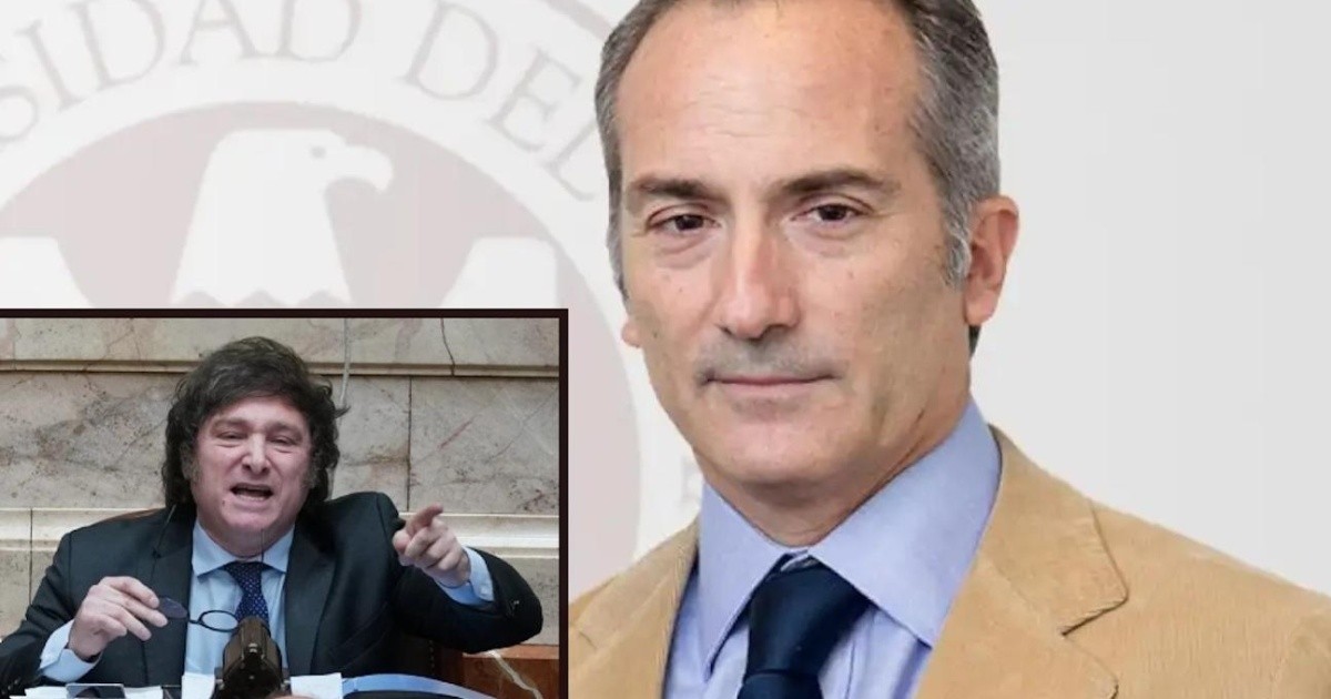 Puesto inestable: Javier Milei adelantó quién sería su presidente del ...