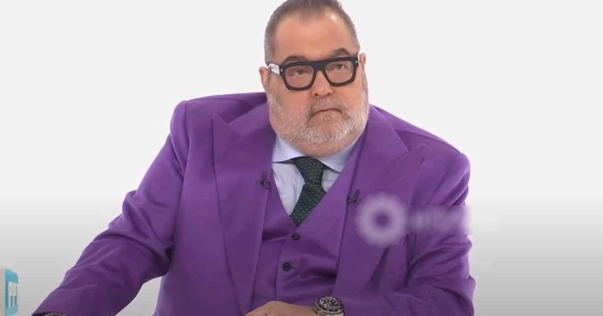 El mensaje Jorge Lanata en su regreso a PPT: “Vivan todo lo que puedan ...