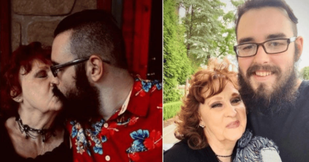 Amor sin barreras: un hombre de 26 le celebró el cumpleaños a su esposa ...