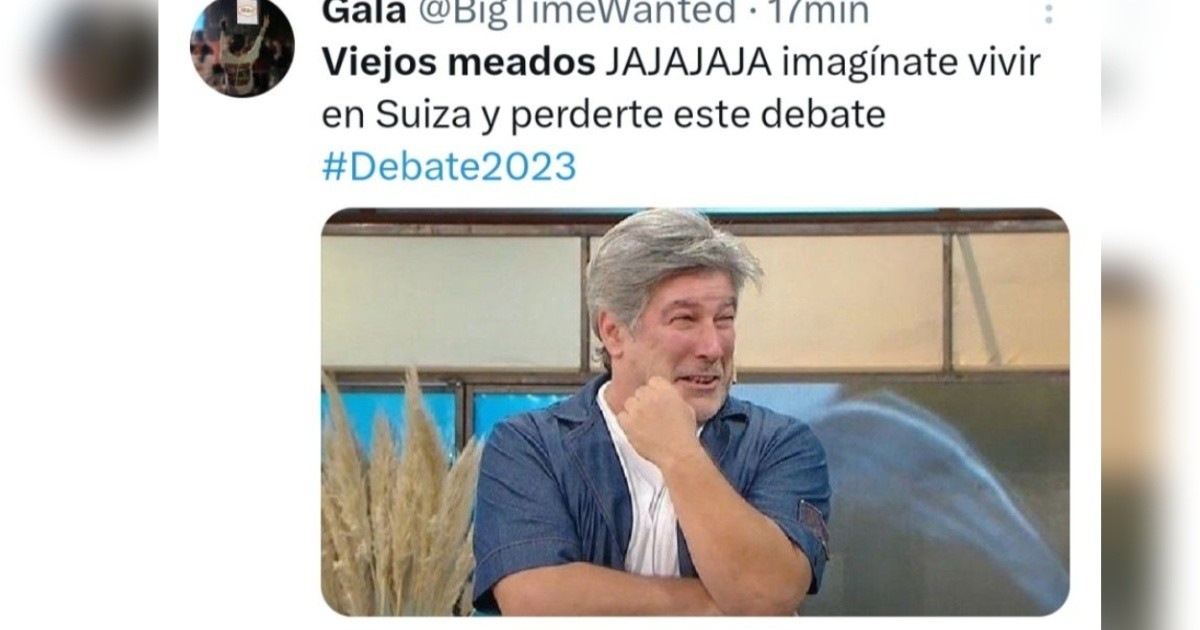 Pasó el debate presidencial, quedaron los memes | Rosario3