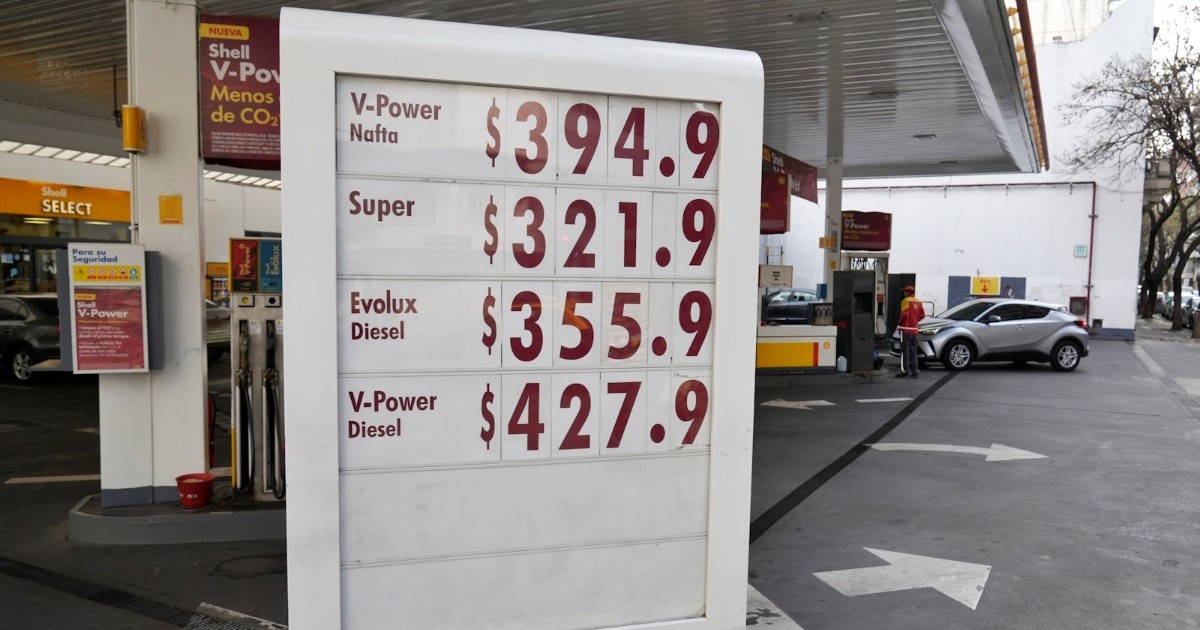 Otra vez aumentó la nafta: Shell subió el precio de sus combustibles | Rosario3