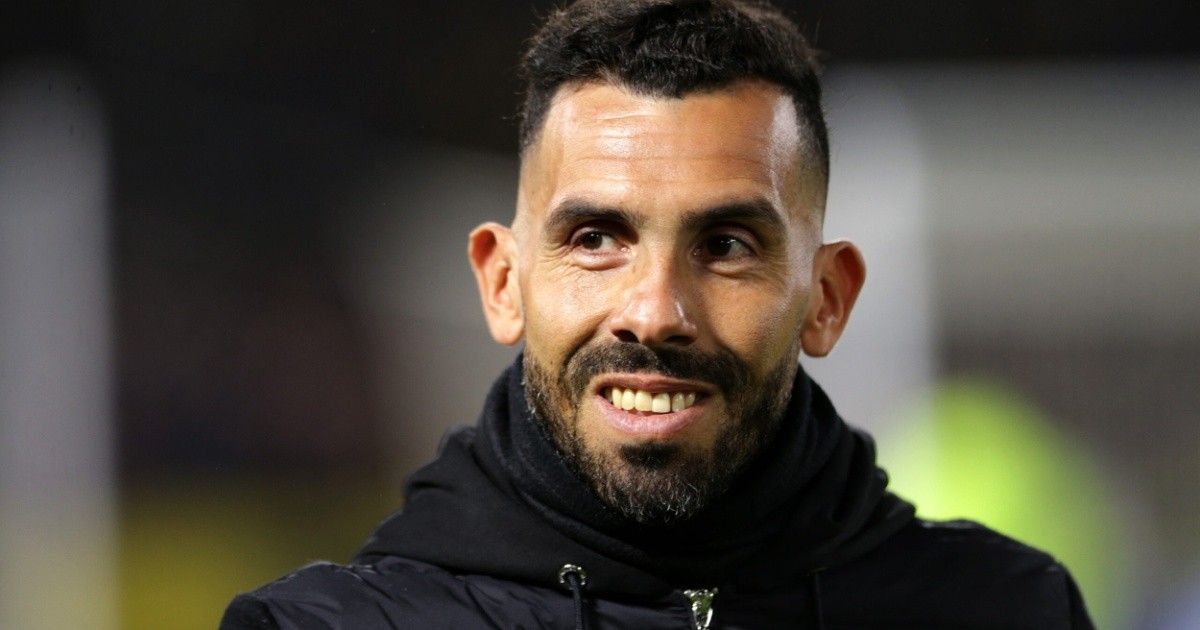 Carlos Tevez sufrió una descompensación, se golpeó y le dieron diez ...